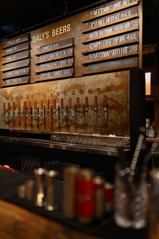 Food & Drink - Dalys Wine Bar and Beer Hall